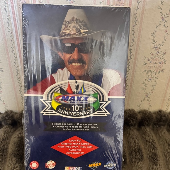 Nascar Maxx | Accents | Nascar Maxx 988to1998 1th Anniversary Race Card ...